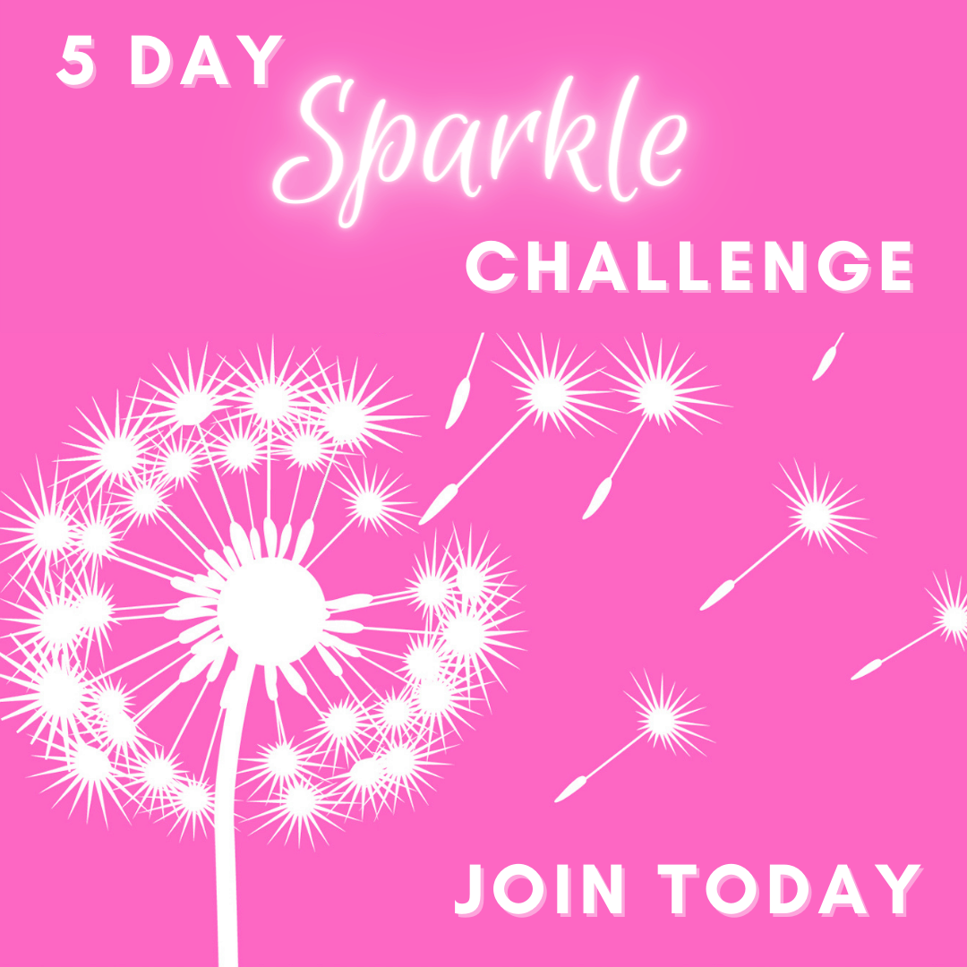 5 DAY SPARKLE CHALLENGE - JulieSchooler